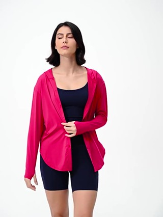 YIMRIZ 速乾 涼感 防晒 寬鬆 瑜伽 健身 運動上衣 CX2771 | 蝦皮購物