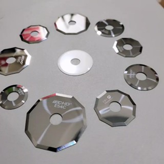 10片IECHO愛科鎢鋼裁床十邊形圓刀片 E50C E50D E51 E52 E53 E54 E55 E56 E57 | 蝦皮購物