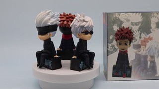 11cm Jujutsu Kaisen 動漫人物 Itadori Yuji Inumaki Toge Gojo Sato | 蝦皮購物