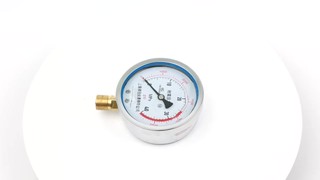 適合 YN100耐震防振油壓液壓壓力錶0-1.6MPA氣壓表負壓表真空表水壓表 | 蝦皮購物