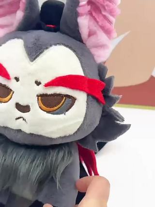 新款Angel Meow Hazbin Hotel天使貓毛絨玩具 | 蝦皮購物