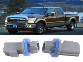 Nerv 方便插座車牌燈插座更換燈插座 F81Z13411AA F150 F250 車輛備件 | 蝦皮購物