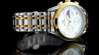 best win品牌手錶 927 日月星辰 六針 石英 防水 夜光 高級男士手錶 | 蝦皮購物