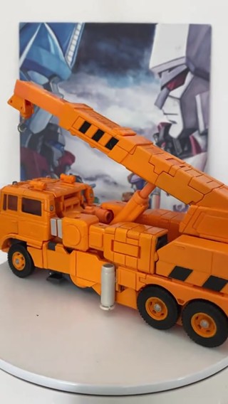 Mp35 MP Grapple Cyber tron Warrior Transformers G1 Autobots | 蝦皮購物