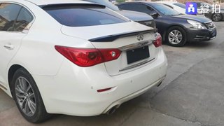 2014-2021款無限 Infiniti Q50尾翼q50 q50L改裝專用免打孔烤漆壓尾翼 | 蝦皮購物