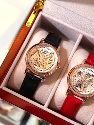 CHENXI手錶 CX-8831 夜光 全自動機械 不鏽鋼/真皮 防水 女士手錶 | 蝦皮購物