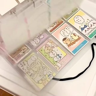 日本卡通chiikawa貼紙盲袋 ckw拍立得盲抽 wsb對戰卡閃卡書籤盲袋 | 蝦皮購物