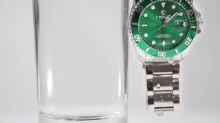 CHENXI手錶 CX-085A 綠水鬼 夜光 日曆 石英 防水 男士手錶 | 蝦皮購物