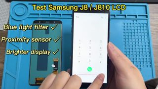 Samsung Galaxy J8 2018 J810 J810F LCD 顯示屏觸摸屏數字化儀更換 | 蝦皮購物