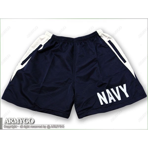 【ARMYGO】海軍深藍色短褲 | 蝦皮購物