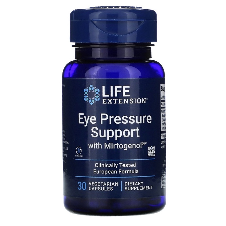 Life Extension Eye Pressure Support眼壓配方 山桑子 法國海岸松樹皮 30顆 代購服務 | 蝦皮購物