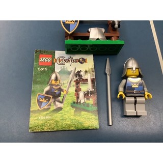 樂高 LEGO®︎ 5615 ⚠️二手 castle 城堡系列 The Knight 士兵 騎士 二手 | 蝦皮購物