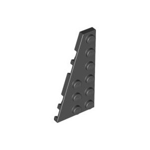 [樂磚庫] LEGO 54384 楔形 平版型 黑色 3x6 4283047 | 蝦皮購物