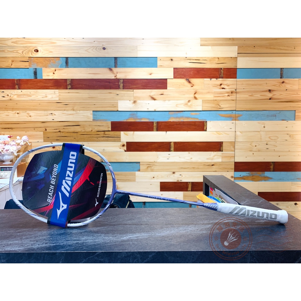 【唯羽生活】MIZUNO【FIORIA FL】羽球拍 FIORIA FL 紫羅蘭 超輕 7U 羽拍 73MTB908 | 蝦皮購物