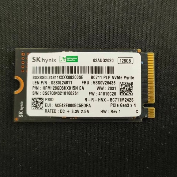 【SKhynix】SSD 128GB(拆機良品) | 蝦皮購物