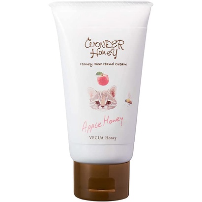 日本 VECUA Honey 護手霜 蜂蜜護手霜 乳霜 香氛護手霜 50g 蜂蜜 香味 香氛 蘋果蜂蜜 護手 保濕 | 蝦皮購物