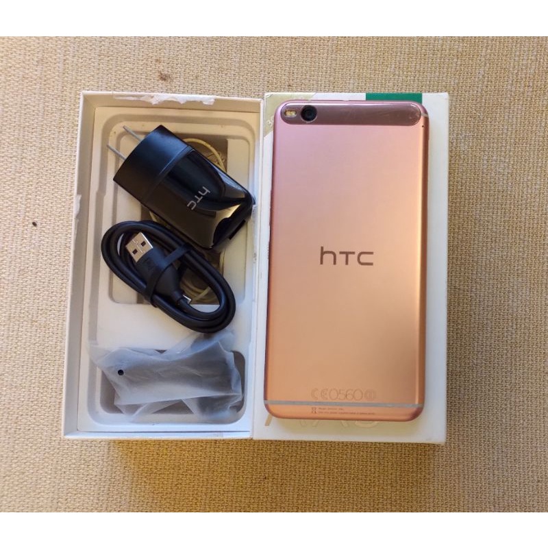 HTC One X9 dual sim 玫瑰金 功能正常 3G/32G 4G LTE 5.5吋 智慧型手機 | 蝦皮購物
