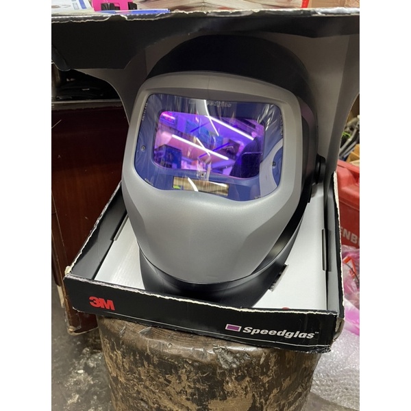 ☆中日機械☆ 9100X 3M Speedglas 9100X大視窗 液晶自動變色面罩 變色遮光護片 電焊面罩 五金配件 | 蝦皮購物