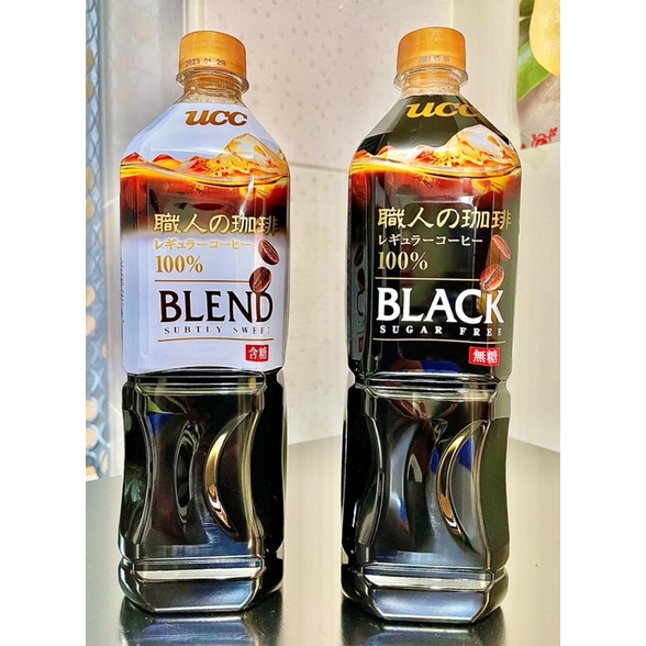 【UCC】職人冰咖啡- 無糖/含糖910ml | 蝦皮購物