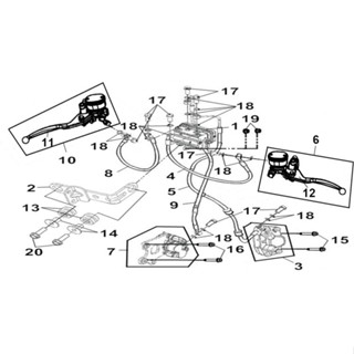 MMBCU TCS 前煞車開關 | 蝦皮購物
