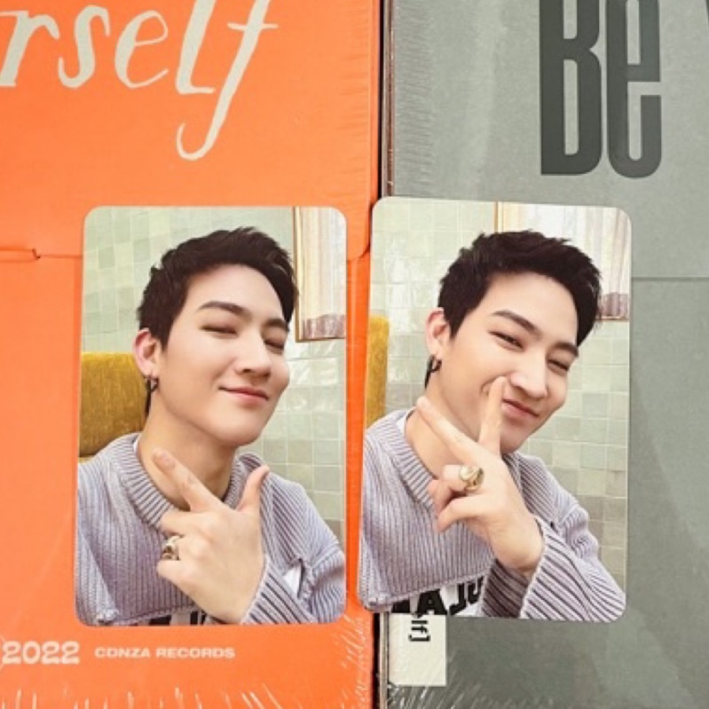 韓居🇰🇷 💚通路特典 JAY B GOT7 BE YOURSELF 特典 特典卡 特典小卡 | 蝦皮購物