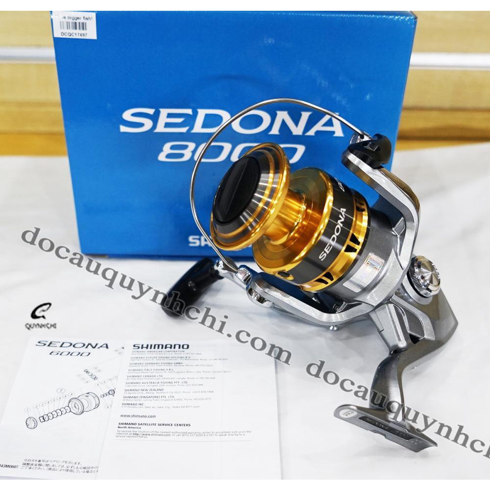 正品 SEDONA 8000 SHIMANO 釣魚機 03774 [Quynh CHI 漁具 - MINH HG] | 蝦皮購物