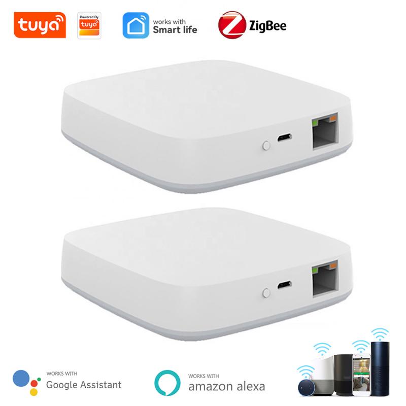 Tuya ZigBee Gateway Bridge, Wired Smart Hub, Smart Life App | 蝦皮購物