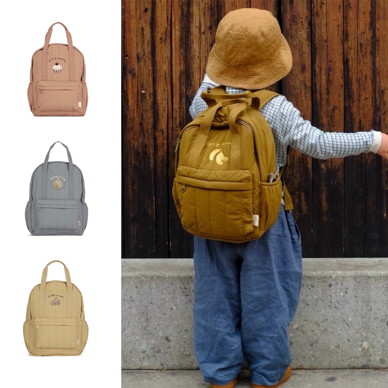 【FAT CAT HOUSE胖貓屋】ins北歐風丹麥KS兒童雙肩背包/媽媽包/幼兒園輕便包/寶寶嬰幼兒後揹包 品質保證 | 蝦皮購物