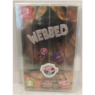 【超級稀有遊戲】NS Switch遊戲 母蜘蛛拯救男友大冒險 Webbed 中文版 全球限量發行 | 蝦皮購物