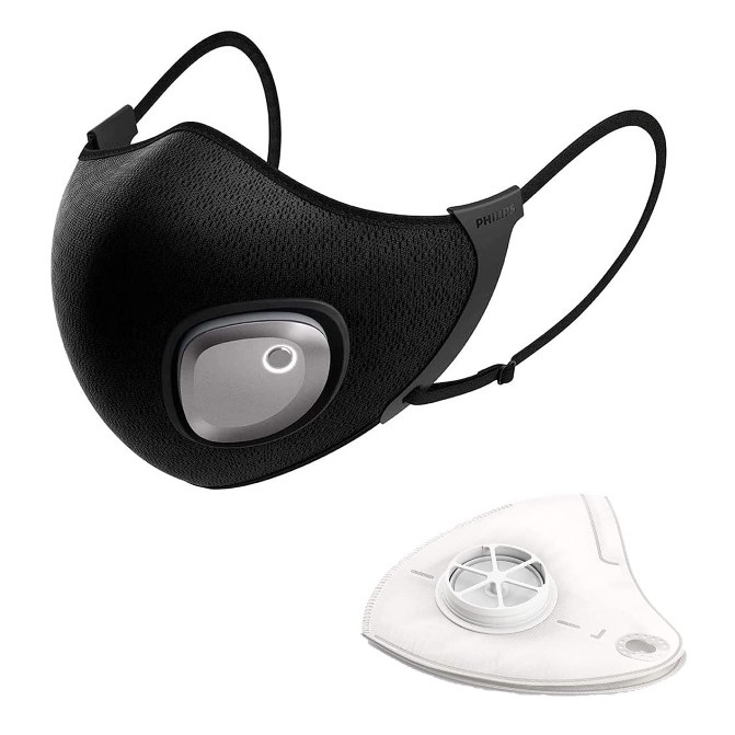 日本直送 PHILIPS飛利浦智能口罩Series 6000/ACM066口罩型空氣清淨機 口罩 防疫 FY0086 | 蝦皮購物