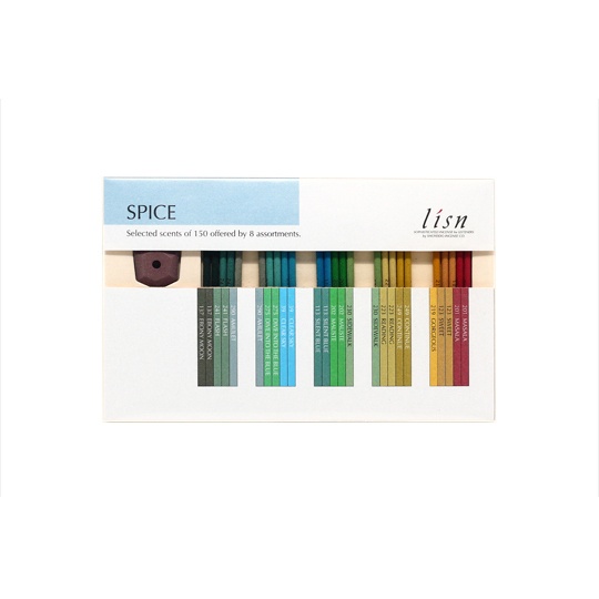 *8507.日本進口 lisn SPICE ASSORTMENT 藥草味 線香 13種 共25支 現貨 | 蝦皮購物