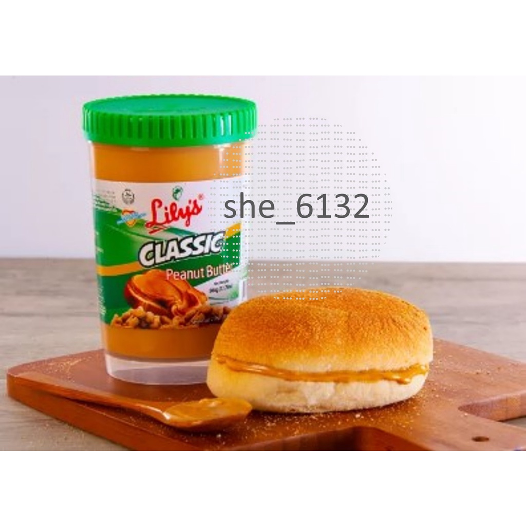 菲律賓 花生醬 抹醬 LILY'S PEANUT BUTTER 296g | 蝦皮購物