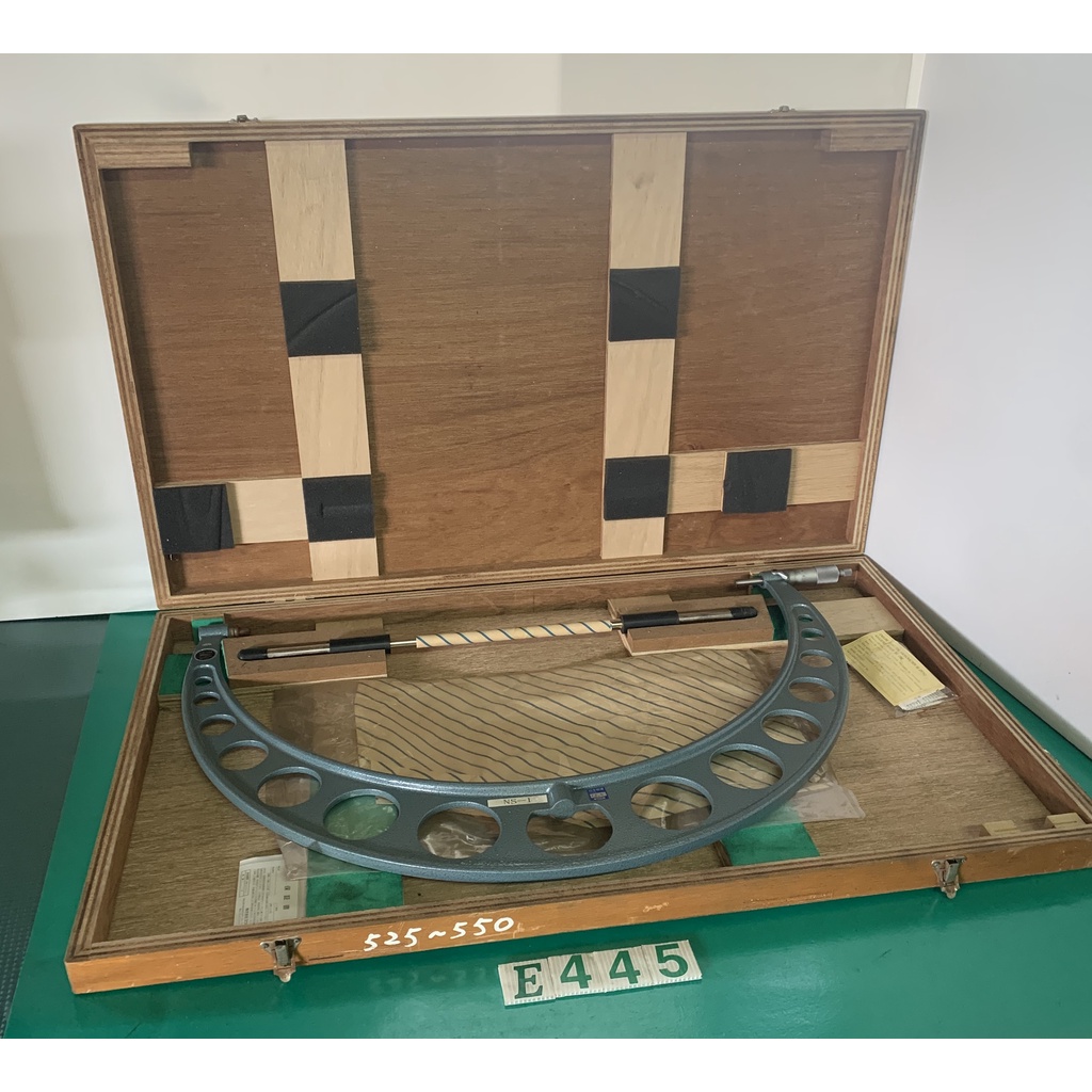 【有中-日本外匯品】三豐 Mitutoyo 103-158 外徑分厘卡 525-550/0.01mm {E445} | 蝦皮購物