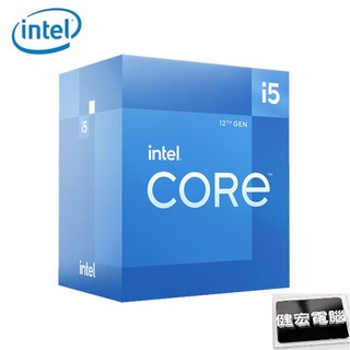 Intel Core i5-12400F I5-12400 I5-12500 中央處理器 盒裝 | 蝦皮購物