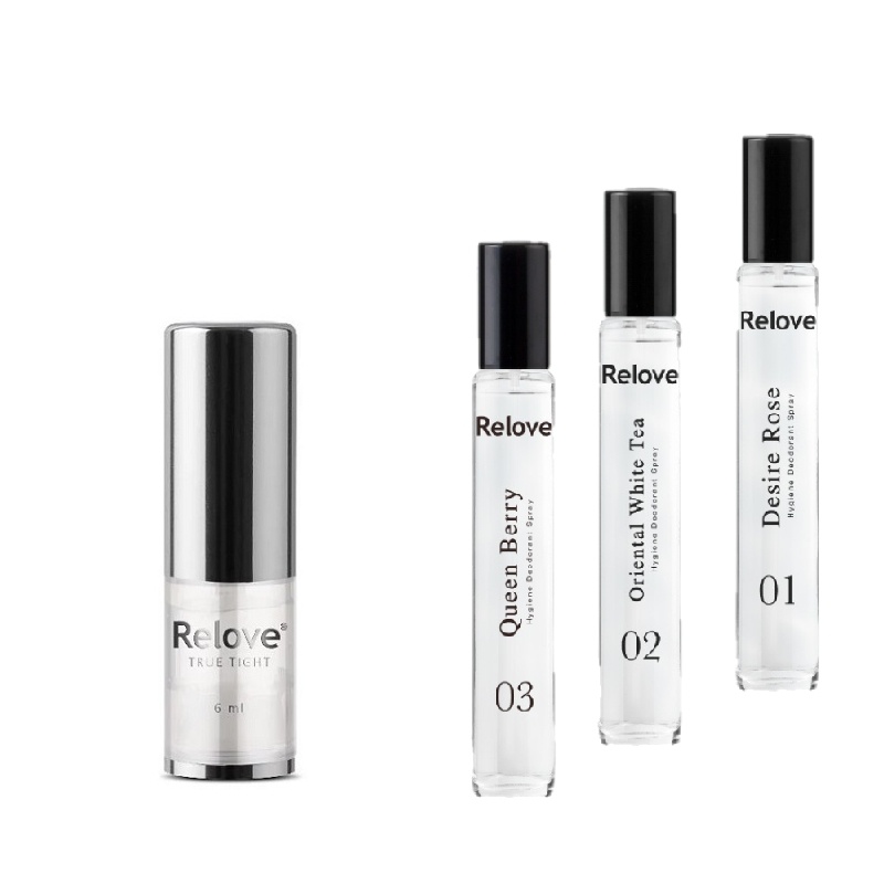 Relove 私密清新淨味緊緻組 G7私密護理抑菌清爽噴霧 15ml+緊依偎 6ml 現貨 廠商直送 | 蝦皮購物