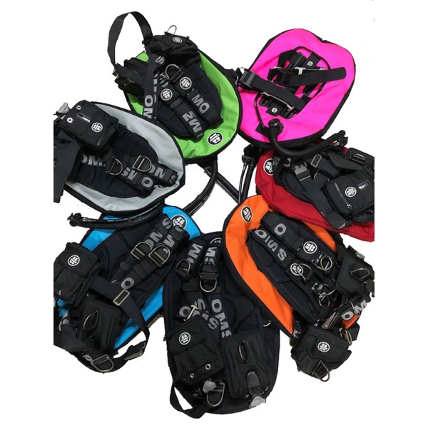 台灣潛水---OMS Comfort Harness III BCD豪華版 | 蝦皮購物