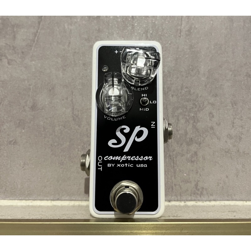 「收藏近全新」Xotic SP Compressor 壓縮 效果器 SPC | 蝦皮購物