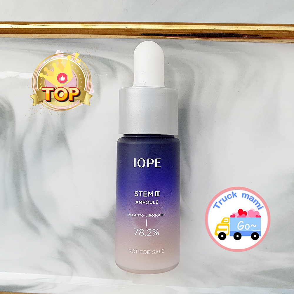 IOPE 正品現貨【3903】 艾諾碧 熟齡肌修復 極萃新生三效安瓶精華 STEM Ⅲ AMPOULE 精華液 | 蝦皮購物
