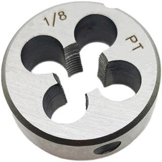 PT日標圓錐管板牙 英制圓錐管螺紋板牙丸駒PT1/16 PT1/8 PT1/4 3/8 1/2 3/4 1寸2分4分丸駒 | 蝦皮購物