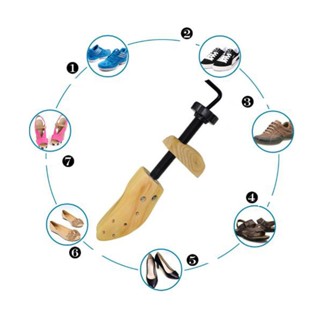 Wooden Shoe Stretcher Expander Shaper Shoekeeper | 蝦皮購物