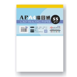 AP. 普思 A3 A4 描圖紙 55磅 75磅 95磅 50張/包 (漫畫描圖用紙) | 蝦皮購物