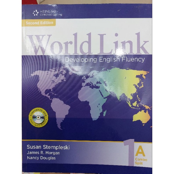 world Link Developing English Fluency | 蝦皮購物
