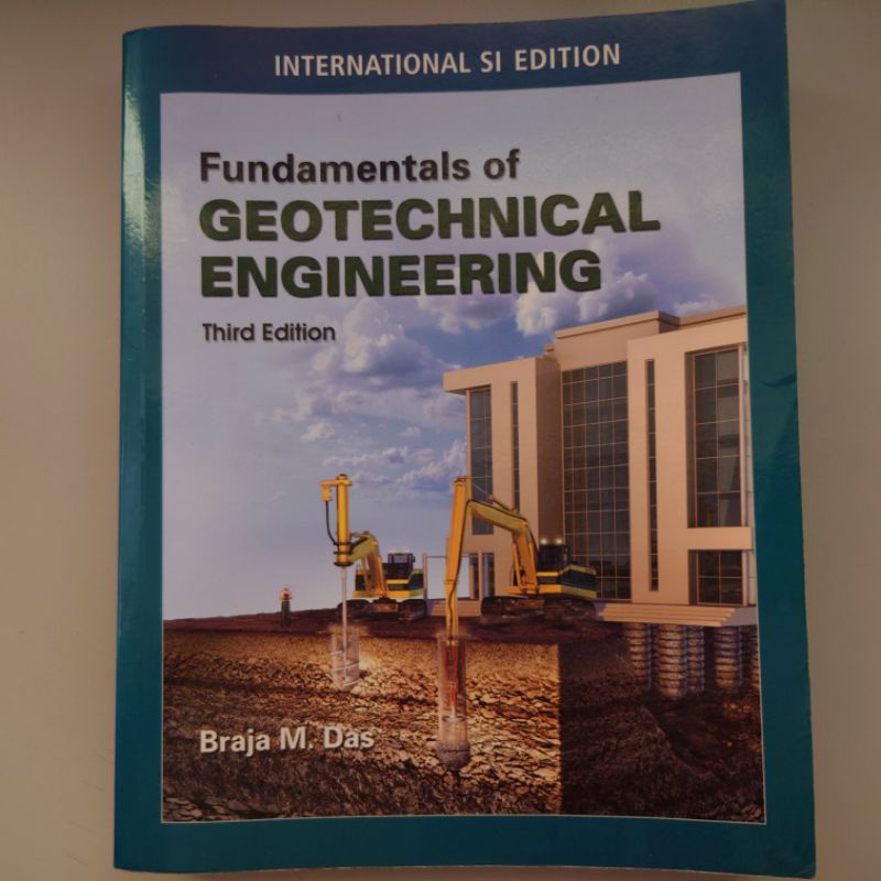 Fundamentals Of Geotechnical Engineering(3e)/Braja M. Das | 蝦皮購物