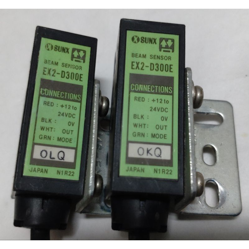 🌞二手現貨保固 日製 國際PANASONIC松下SUNX神視EX2-D300E光電開關/感測器BEAM SENSOR | 蝦皮購物