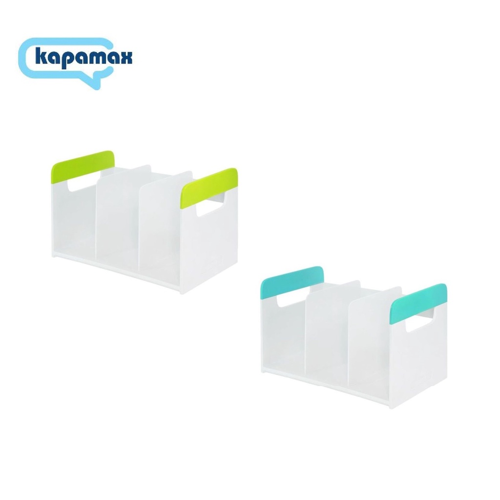 【乖迪文具】//能藝企業// KAPAMAX PLUS 三層書架 31700-GN 31700-MT (韓國製) | 蝦皮購物