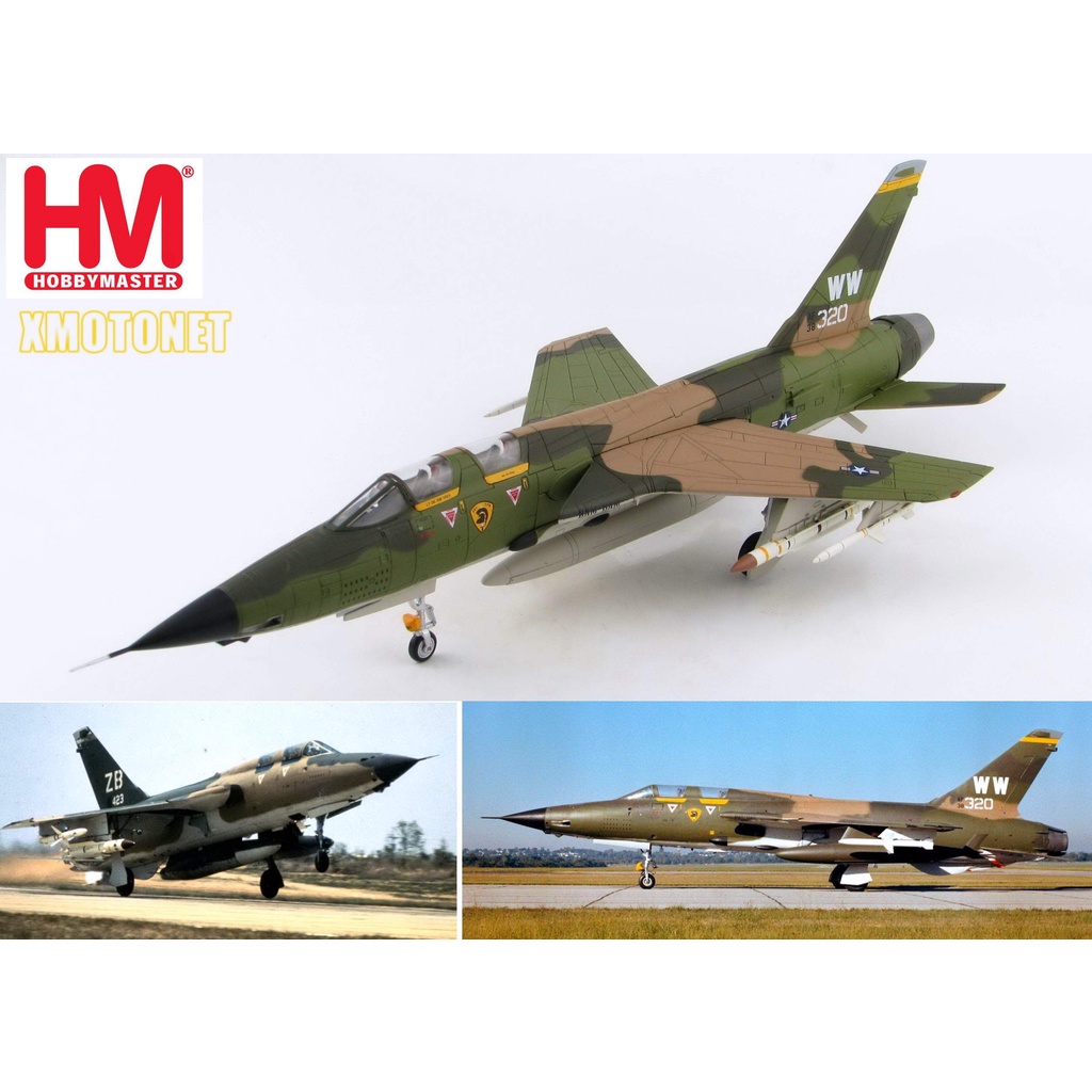 【魔玩達人】1/72 HM HA2550 F-105G Wild Weasel 美軍越戰 超軍刀 野鼬戰鬥機【新品特價】 | 蝦皮購物