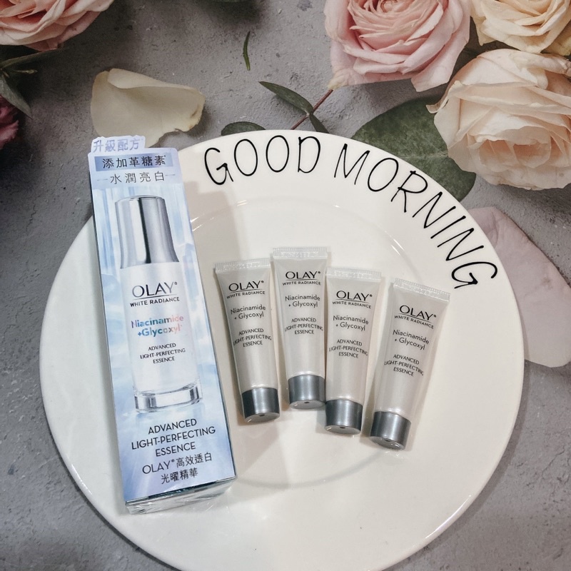 現貨不用等💖OLAY歐蕾高效透白光曜精華 小白瓶30ml 小樣6ml | 蝦皮購物