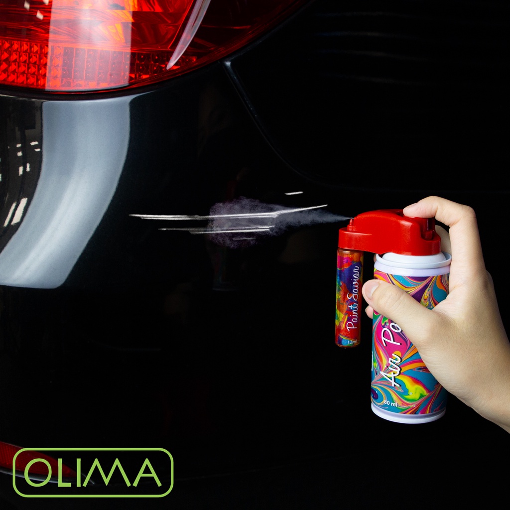 OLIMA 補漆筆噴罐組 Air Paint@蛋塔車業 塔 點漆筆 噴漆罐 補漆筆 | 蝦皮購物