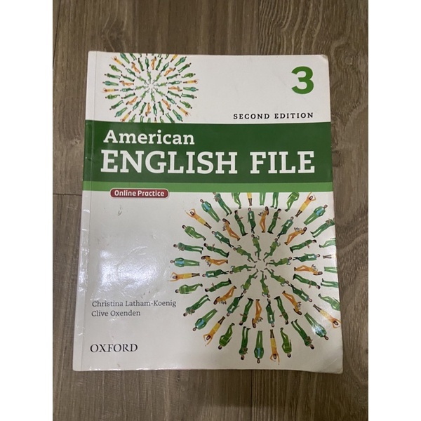 American English file second edition | 蝦皮購物