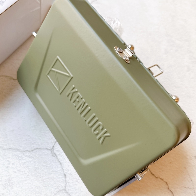 小丸媽的小店野炊露營一人烤肉療癒KENLUCK Mini Grill 迷你攜帶型烤肉架全新轉賣中秋節烤肉必備 | 蝦皮購物